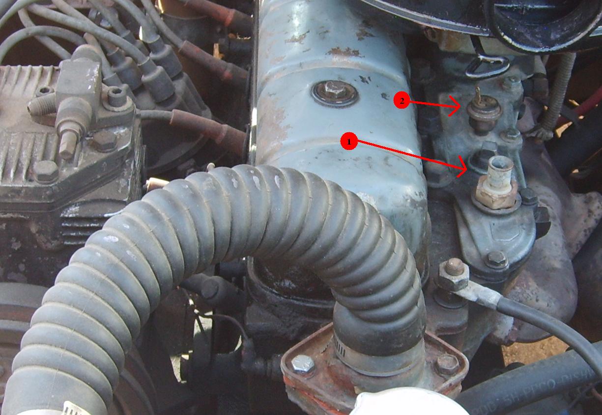 1960 Rambler 196 Coolant Hookup - The AMC Forum - Page 1